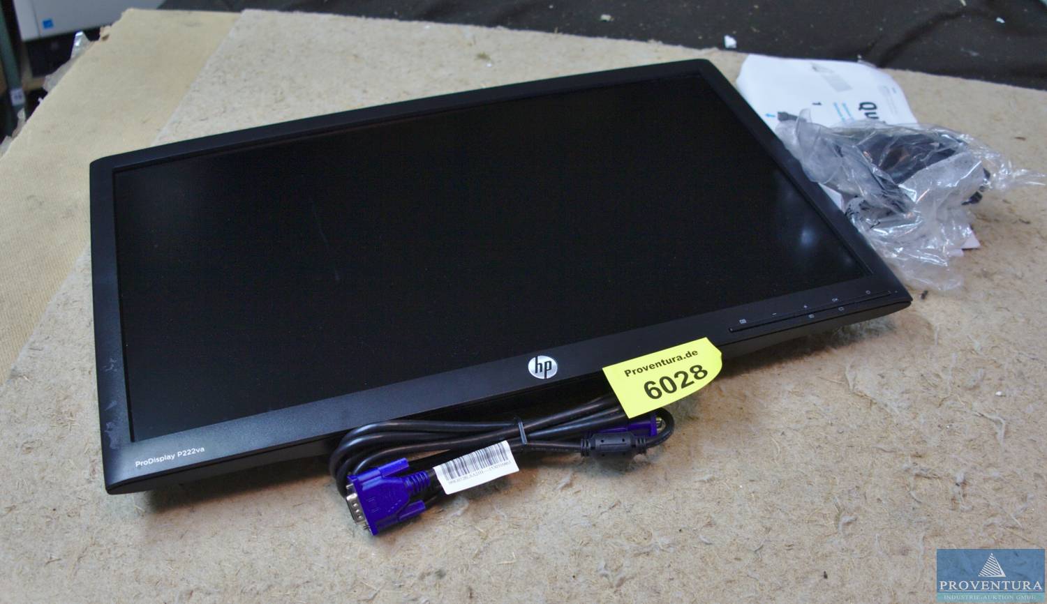 Monitor HP ProDisplay P222va