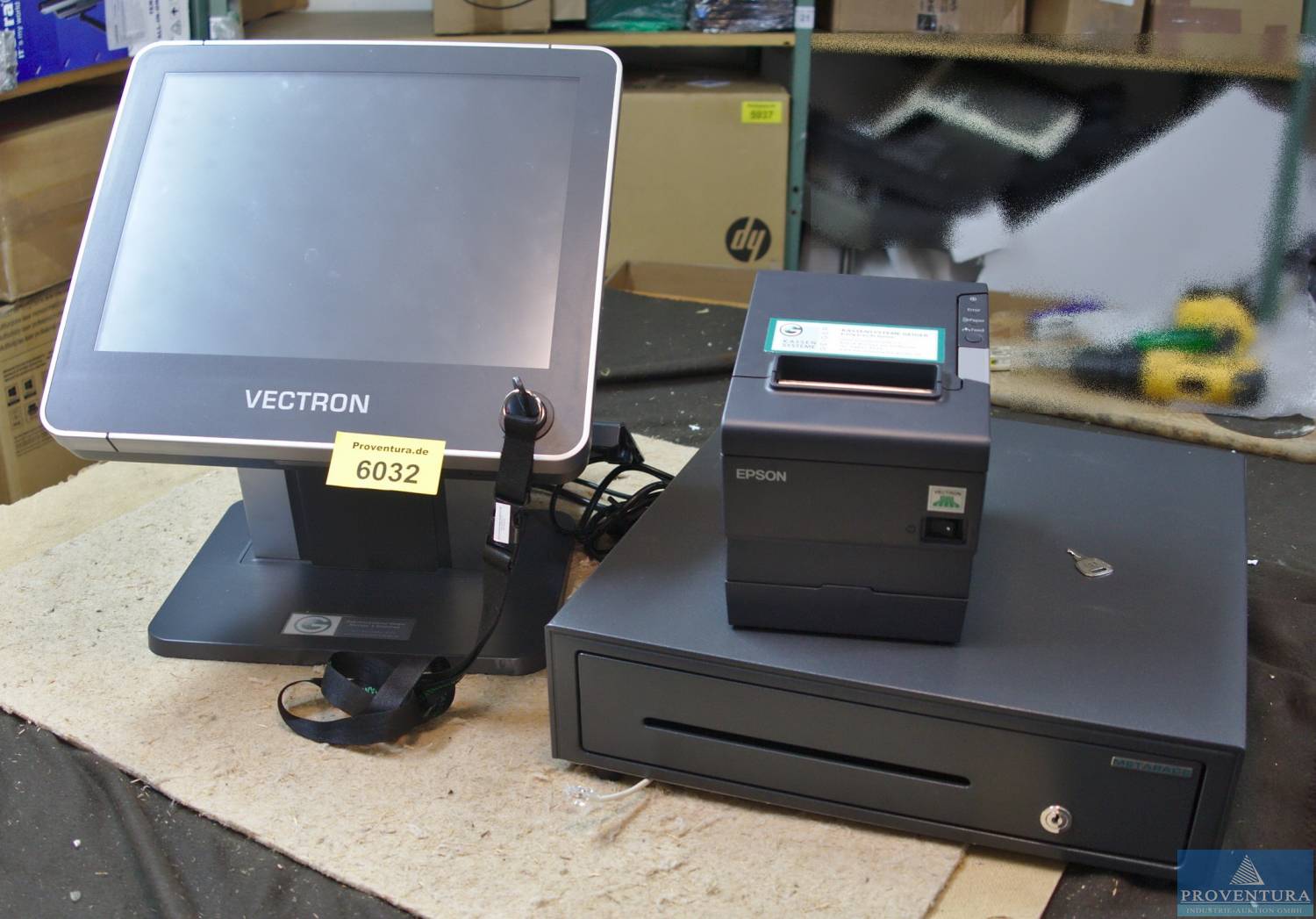 Kassensystem VECTRON POS Touch 15