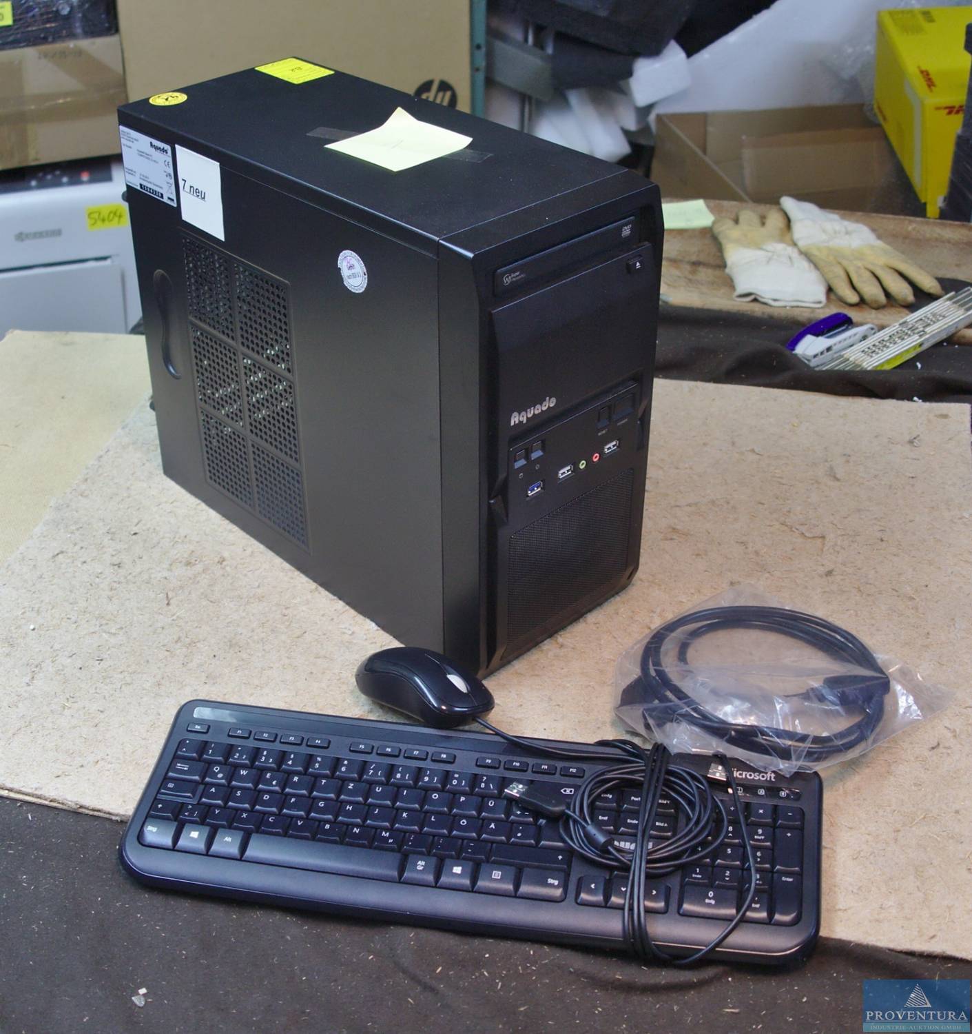Silent PC AQUADO COMPETENCE i3 v1014