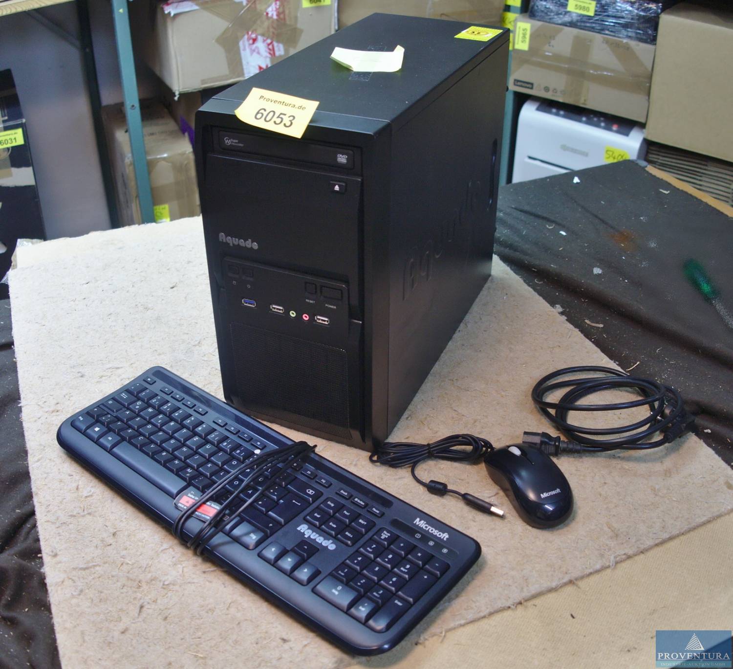 Silent PC AQUADO COMPETENCE i5 v0714
