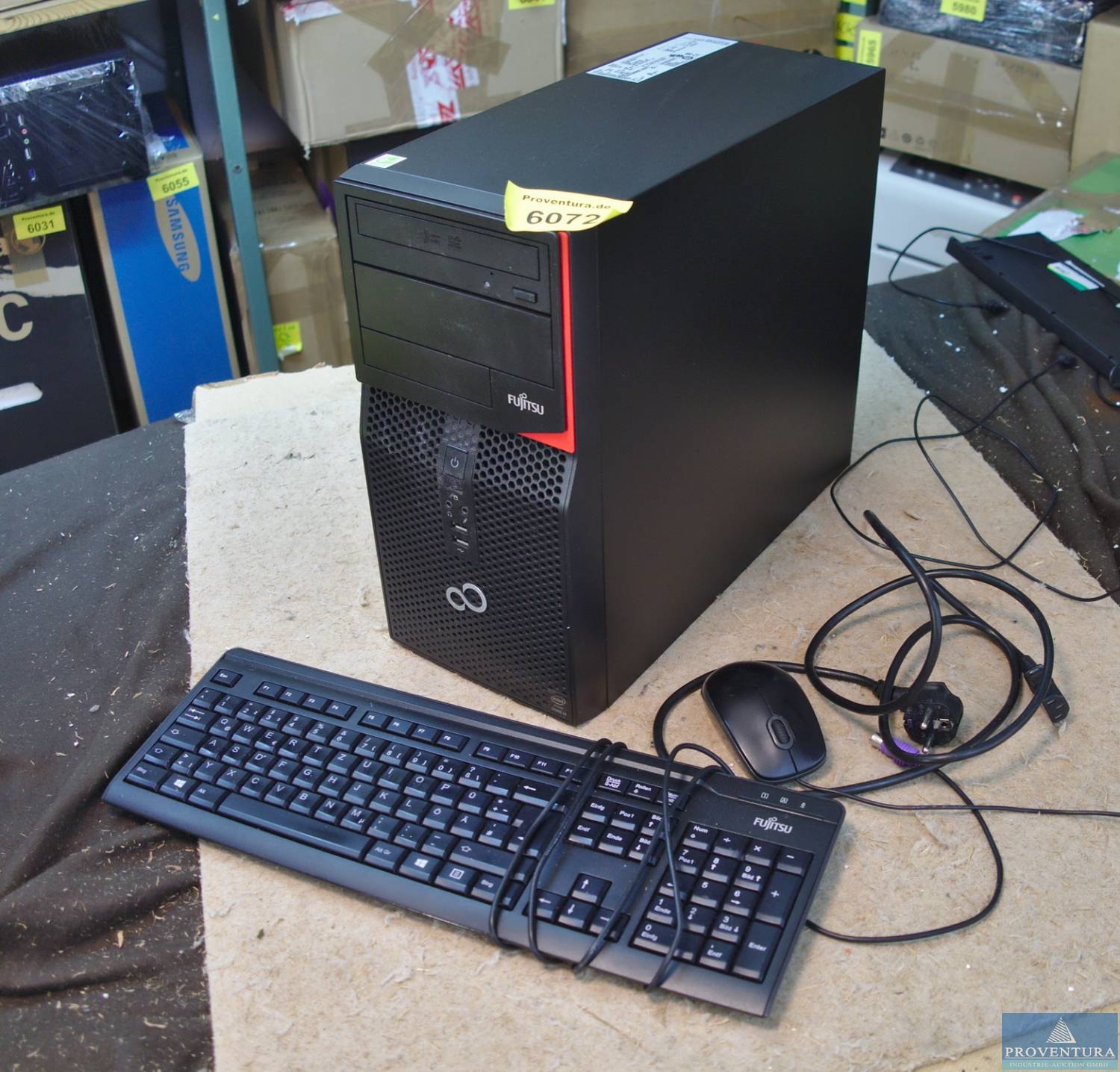 PC FUJITSU Esprimo P420 E85plus