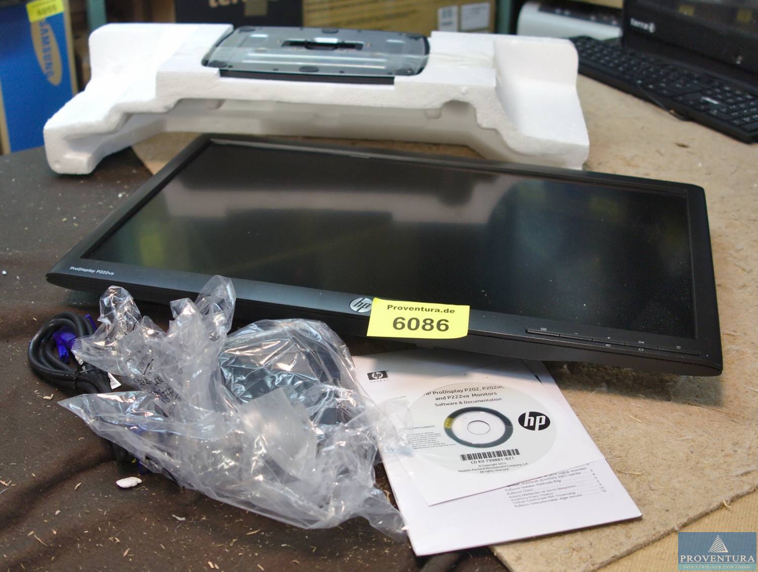 Monitor HP ProDisplay P222va