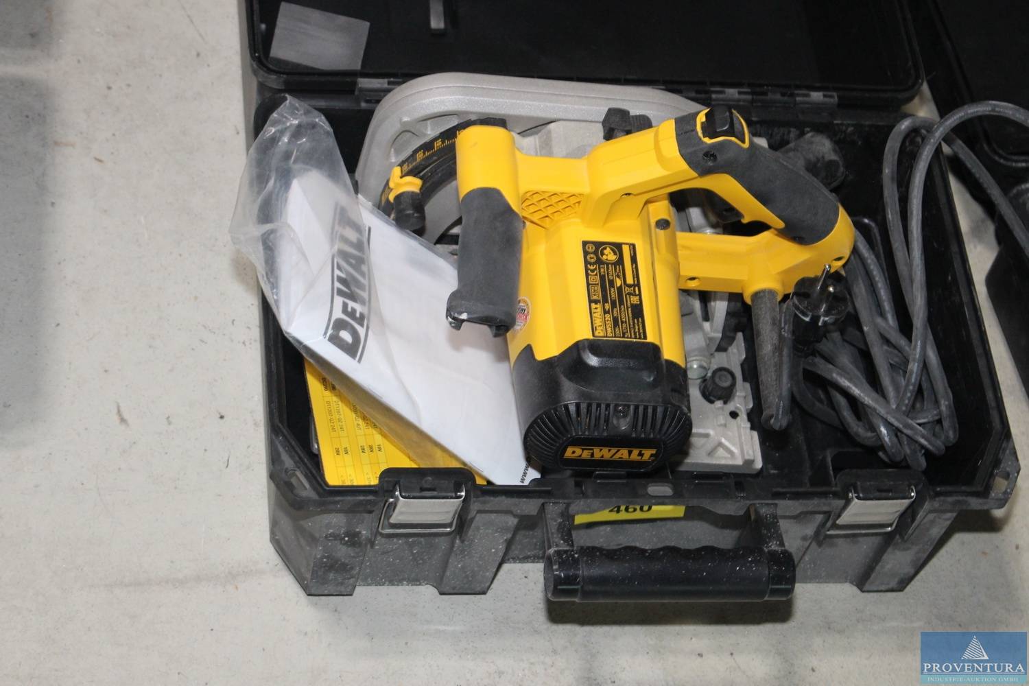 Handkreissäge DEWALT DWS520 Type 3