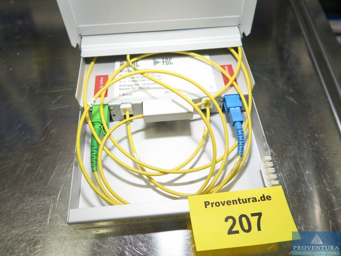 Singlemode-Vorlauffaser FOC 9 µm 1.000 m