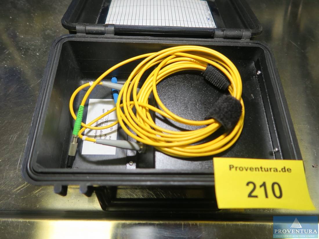 Singlemode-Vorlauffaser 9 µm 500 m