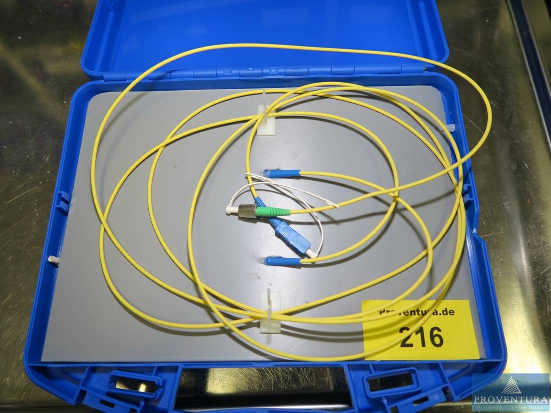 Singlemode-Vorlauffaser 9 µm 500 m