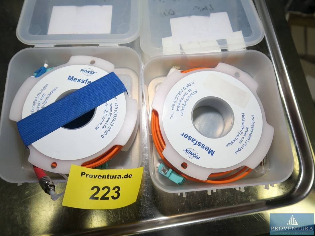 Messfasern FIONEX 125 µm 100 m