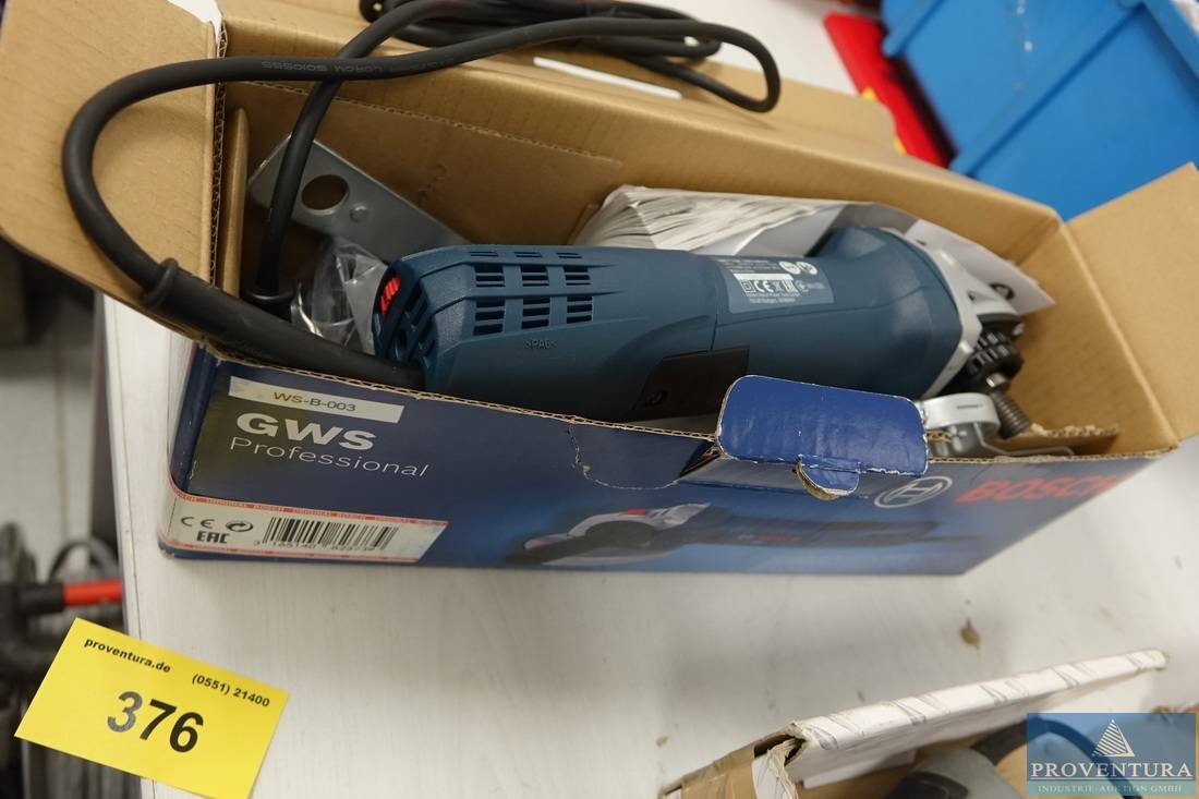 Winkelschleifer BOSCH GWS 7-115 E