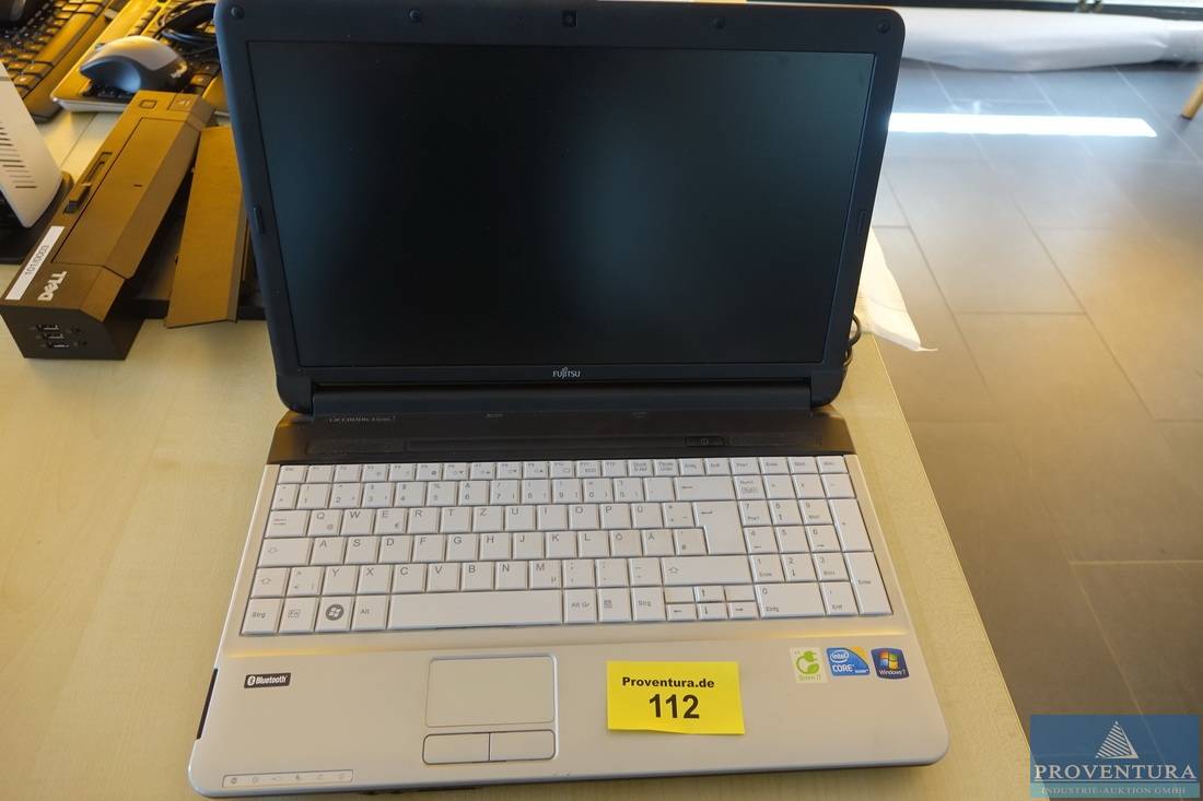 Laptop FUJITSU Lifebook A-Series