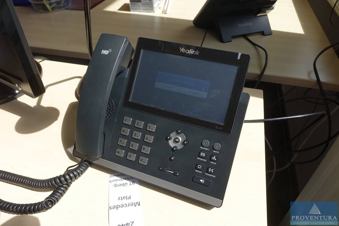 IP-Telefon YEALINK SIP-T48S