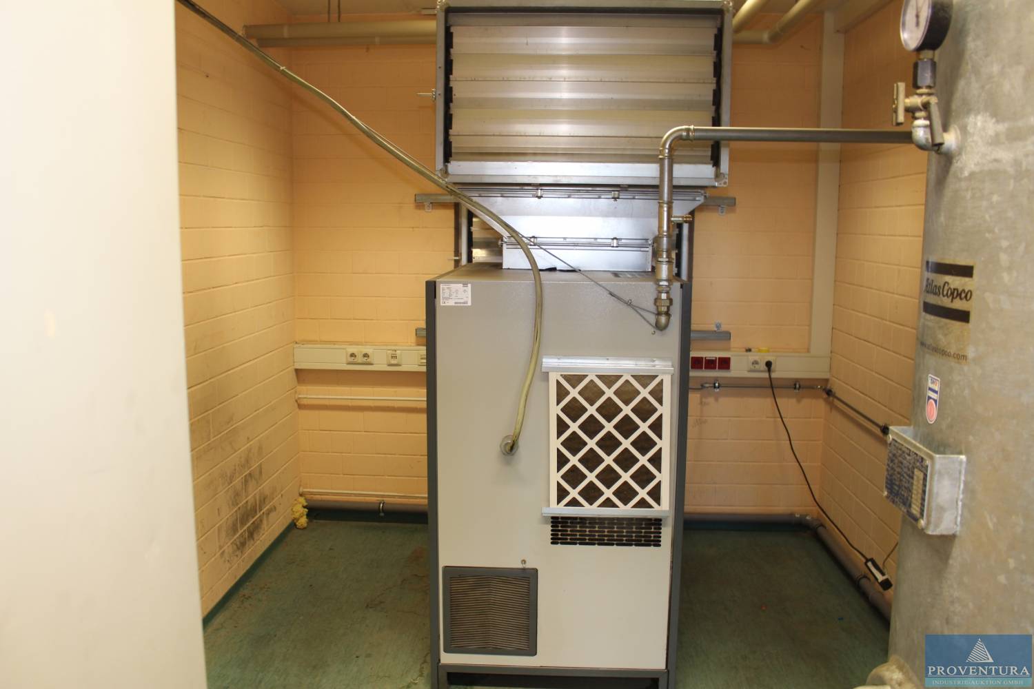 Schraubenkompressor ATLAS COPCO GA30VSD FF