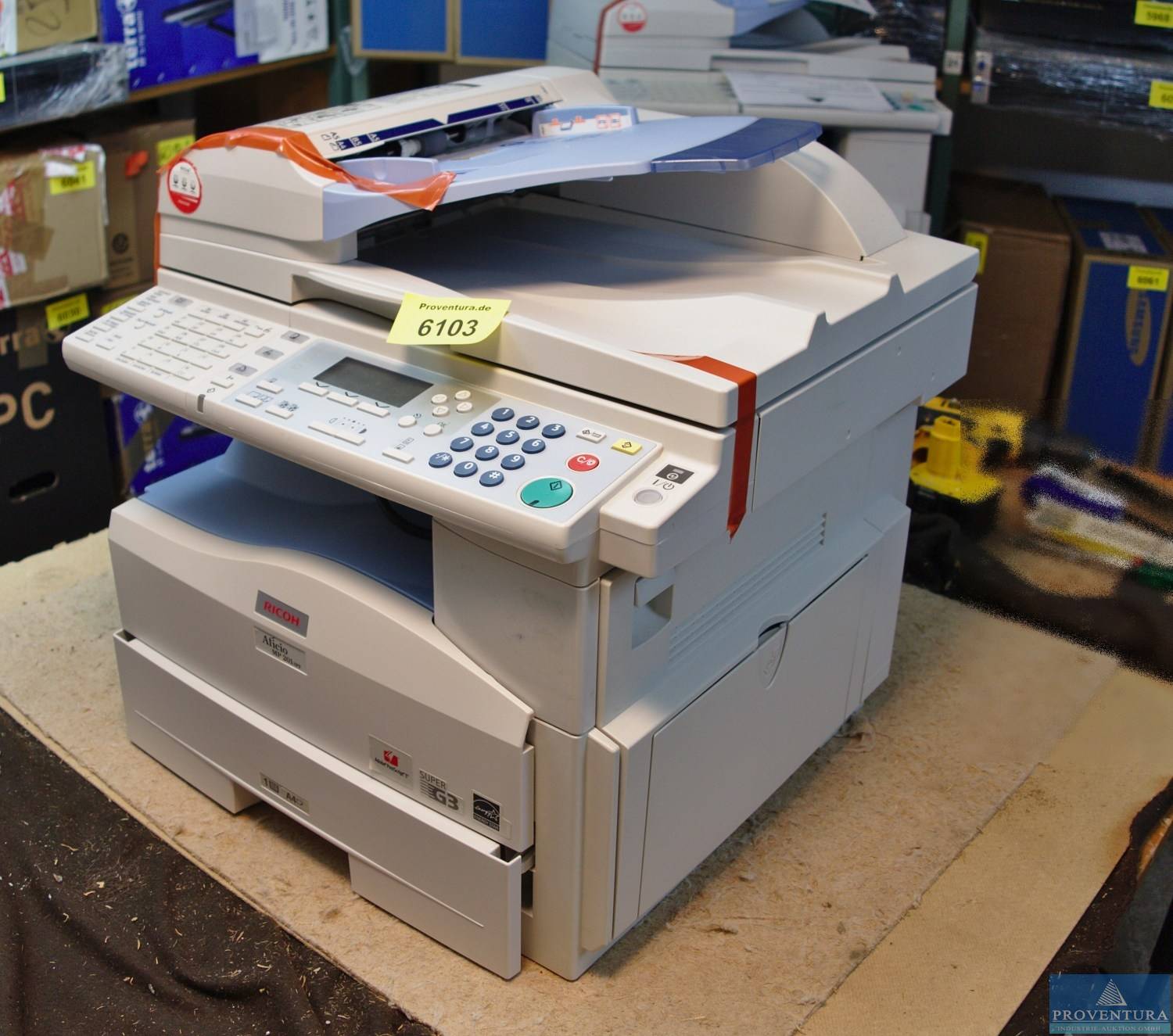 Multifunktionsgerät RICOH Aficio MP 201SPF