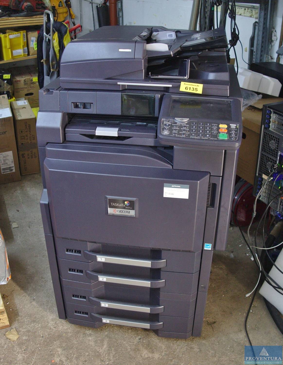 Multifunktionsgerät KYOCERA TASKalfa 3051ci