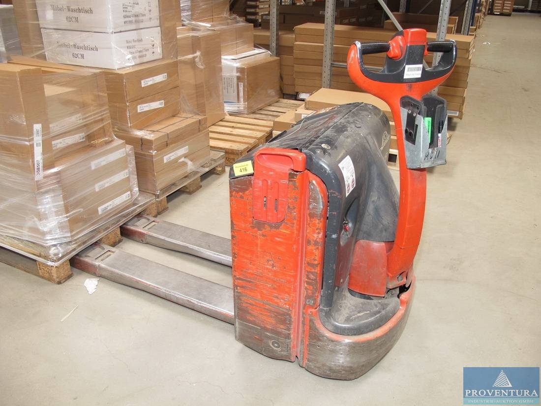 Elektro-Niederhubwagen LINDE T18