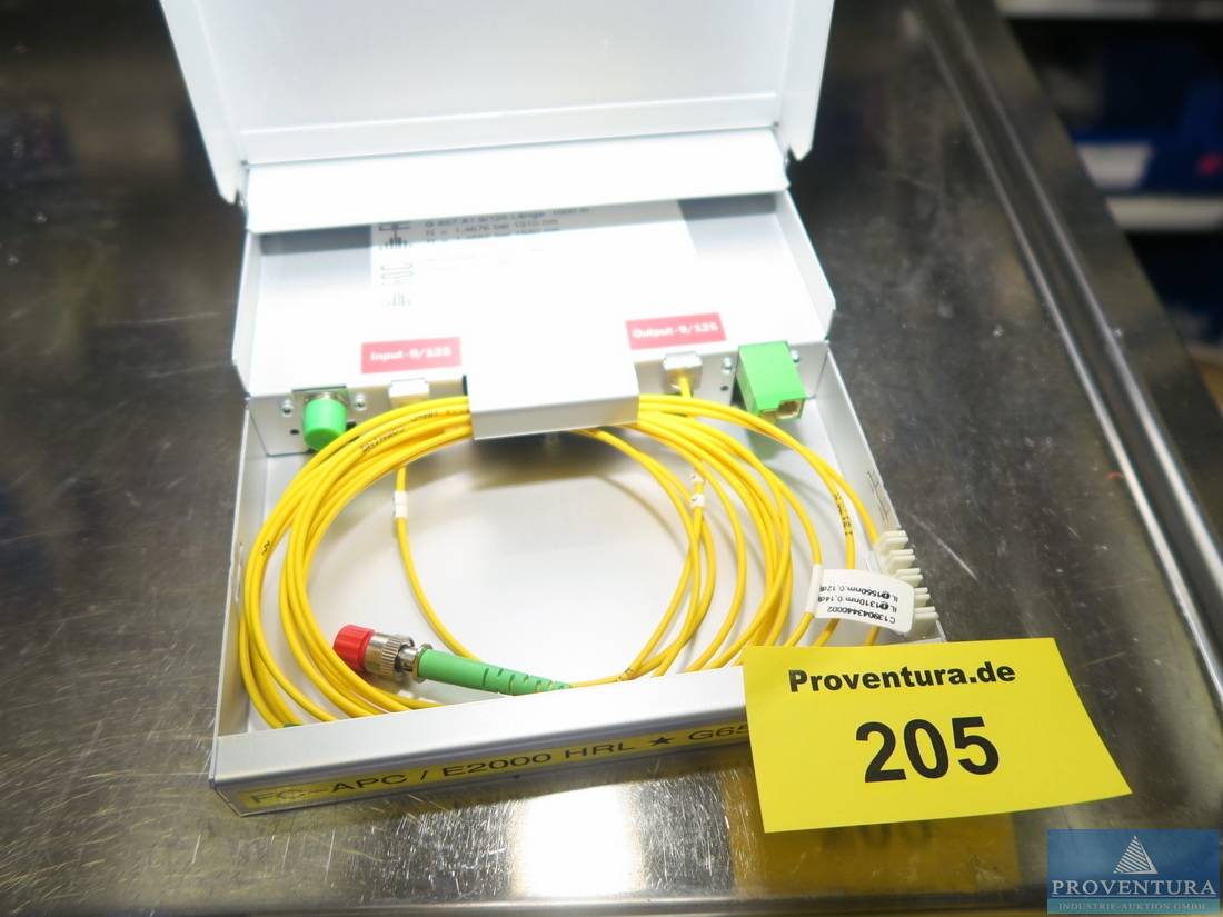 Singlemode-Vorlauffaser FOC E2000