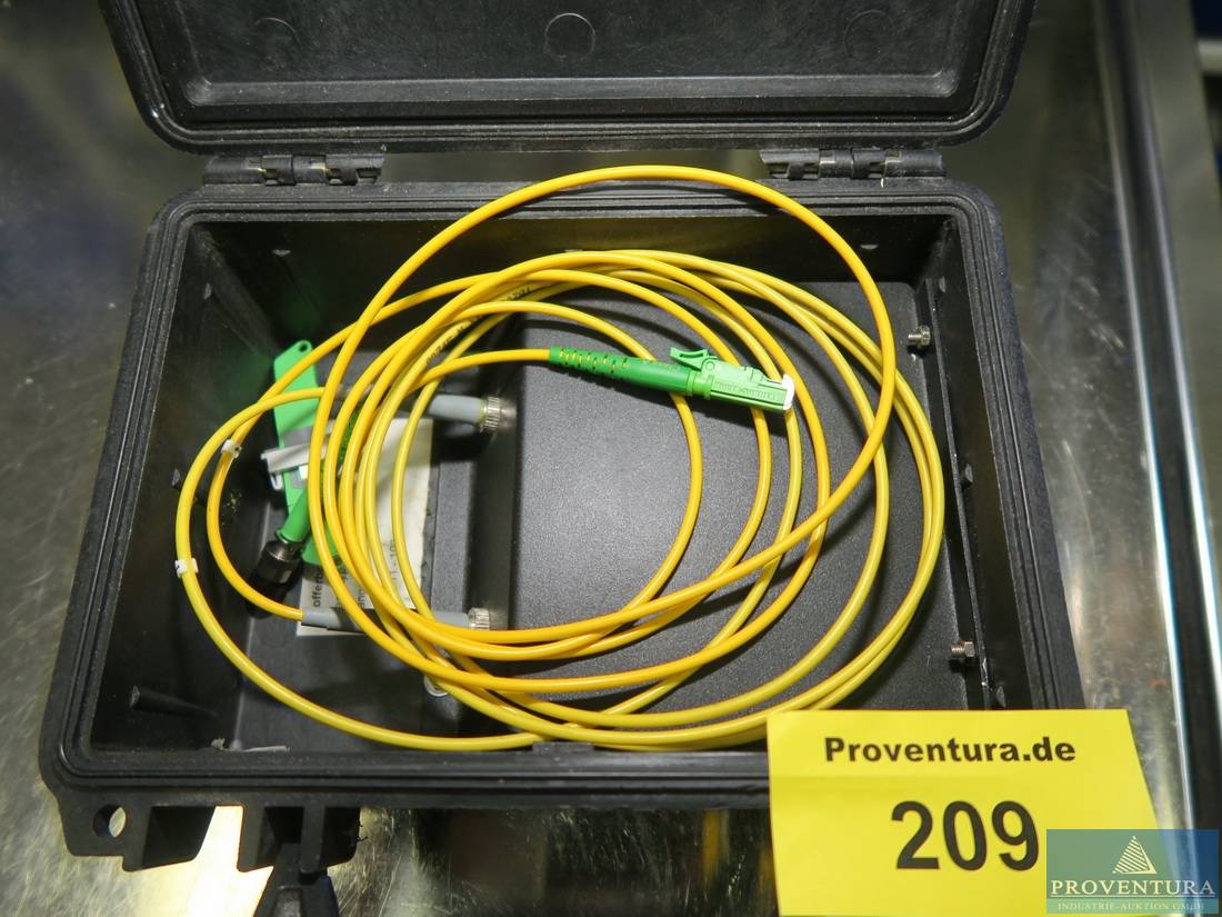 Singlemode-Vorlauffaser 9 µm 1.000 m