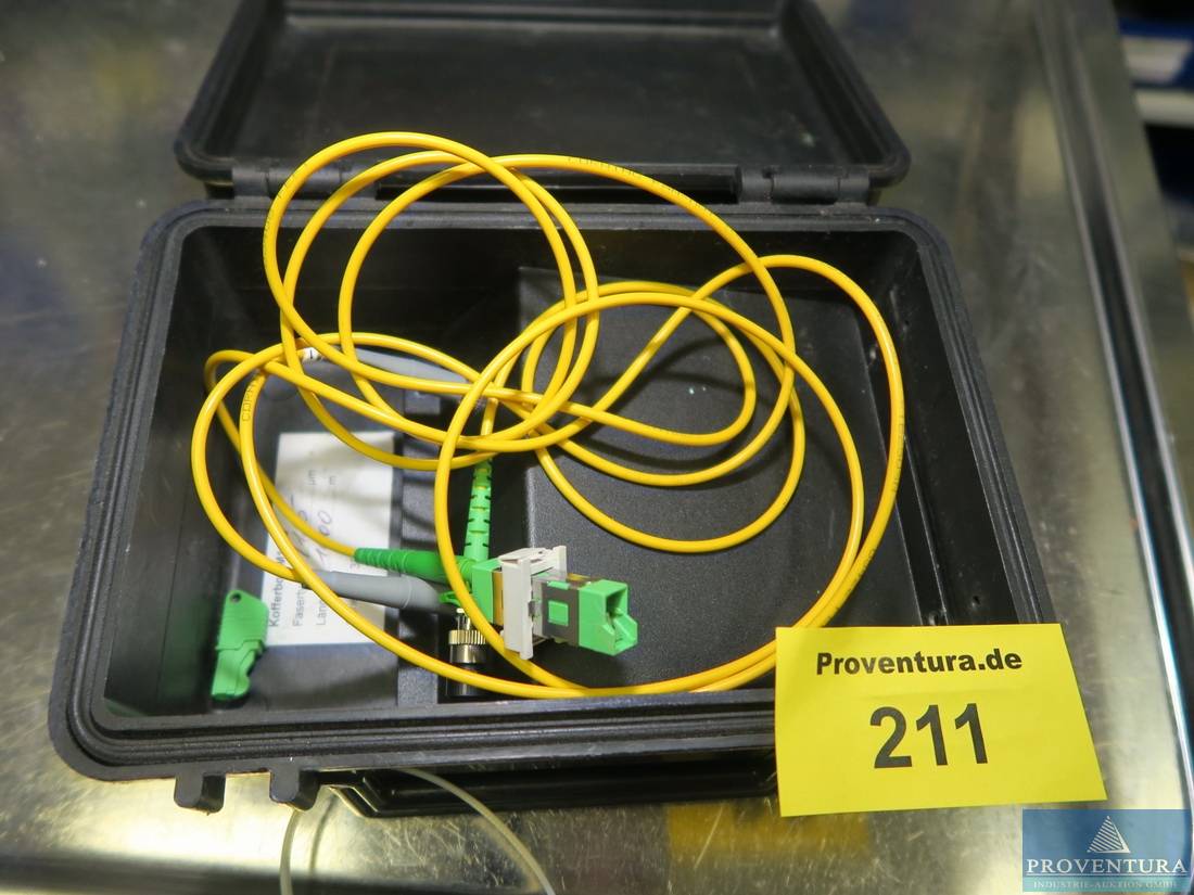 Singlemode-Vorlauffaser 9 µm 1.000 m