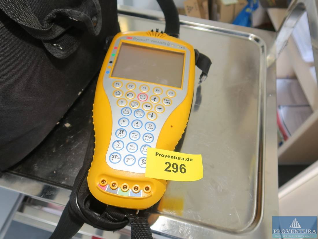 Elektro-Testgerät 3M Dynatel 965AMS Advanced Modular Systemtester ADSL2 ...