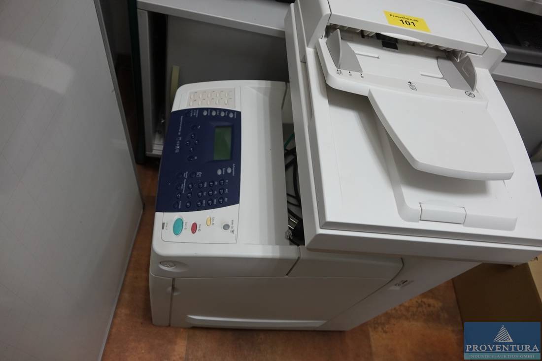 Kopierer XEROX Phaser 6180 MFP | Proventura Online-Auktion