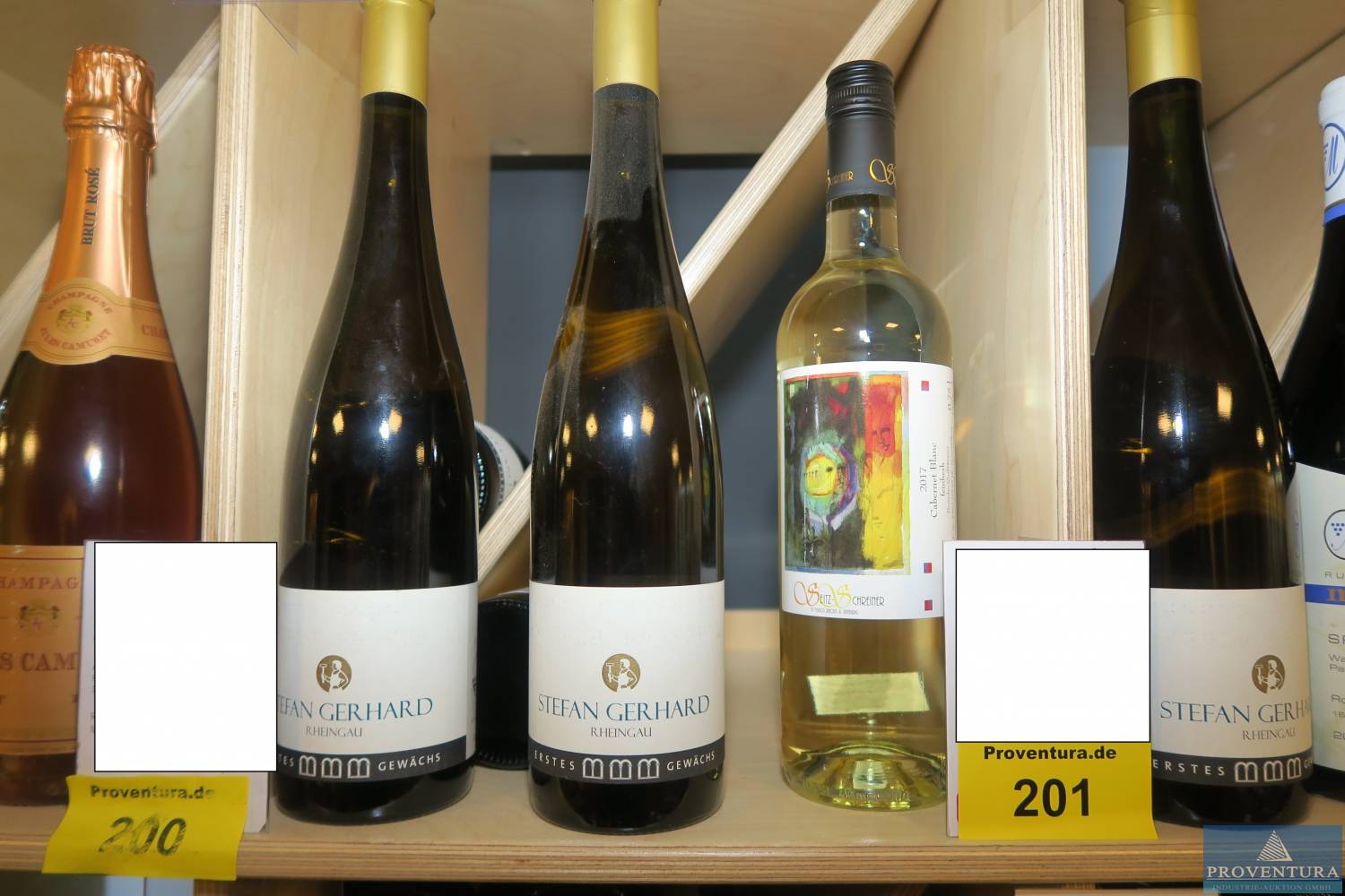 Deutscher Wein ca. 5 Flaschen STEFEN GERHARD 2015