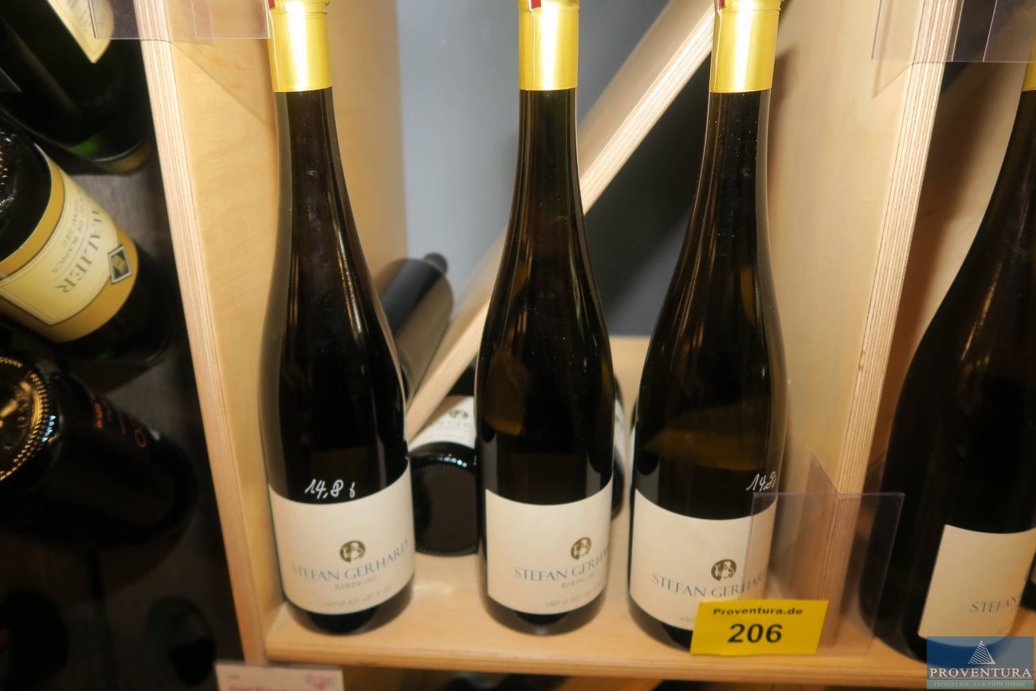 Deutscher Wein ca. 6 Flaschen STEFAN GERHARD 2016