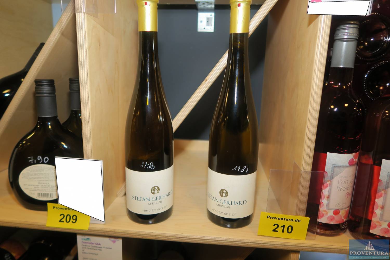 Deutscher Wein ca. 2 Flaschen STEFAN GERHARD