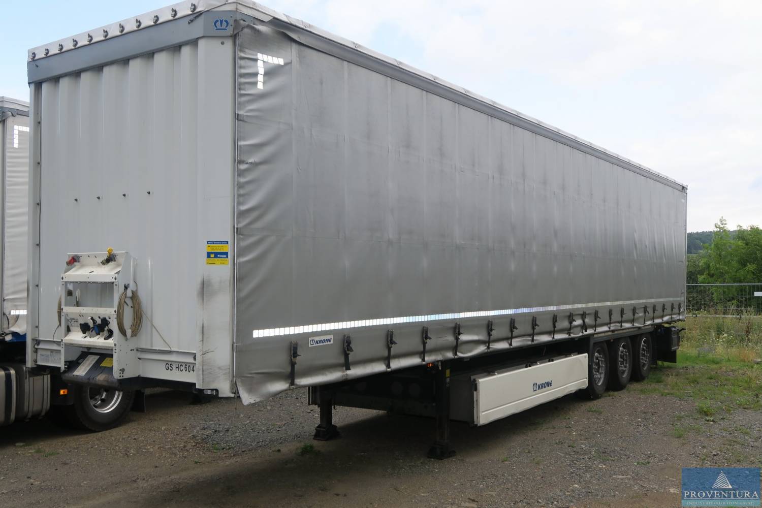 Lkw-Auflieger Plane/Spriegel KRONE SD ProfiLiner