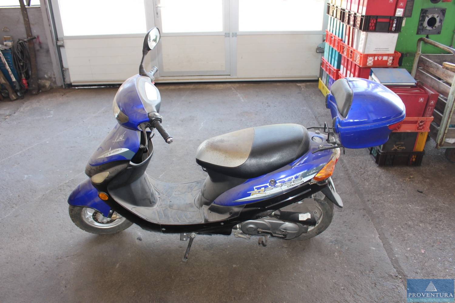 Motorroller REX RS450 street