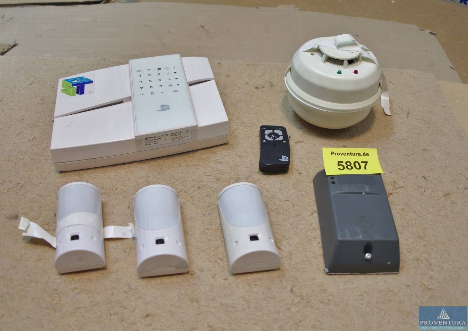 Alarmsystem RSI