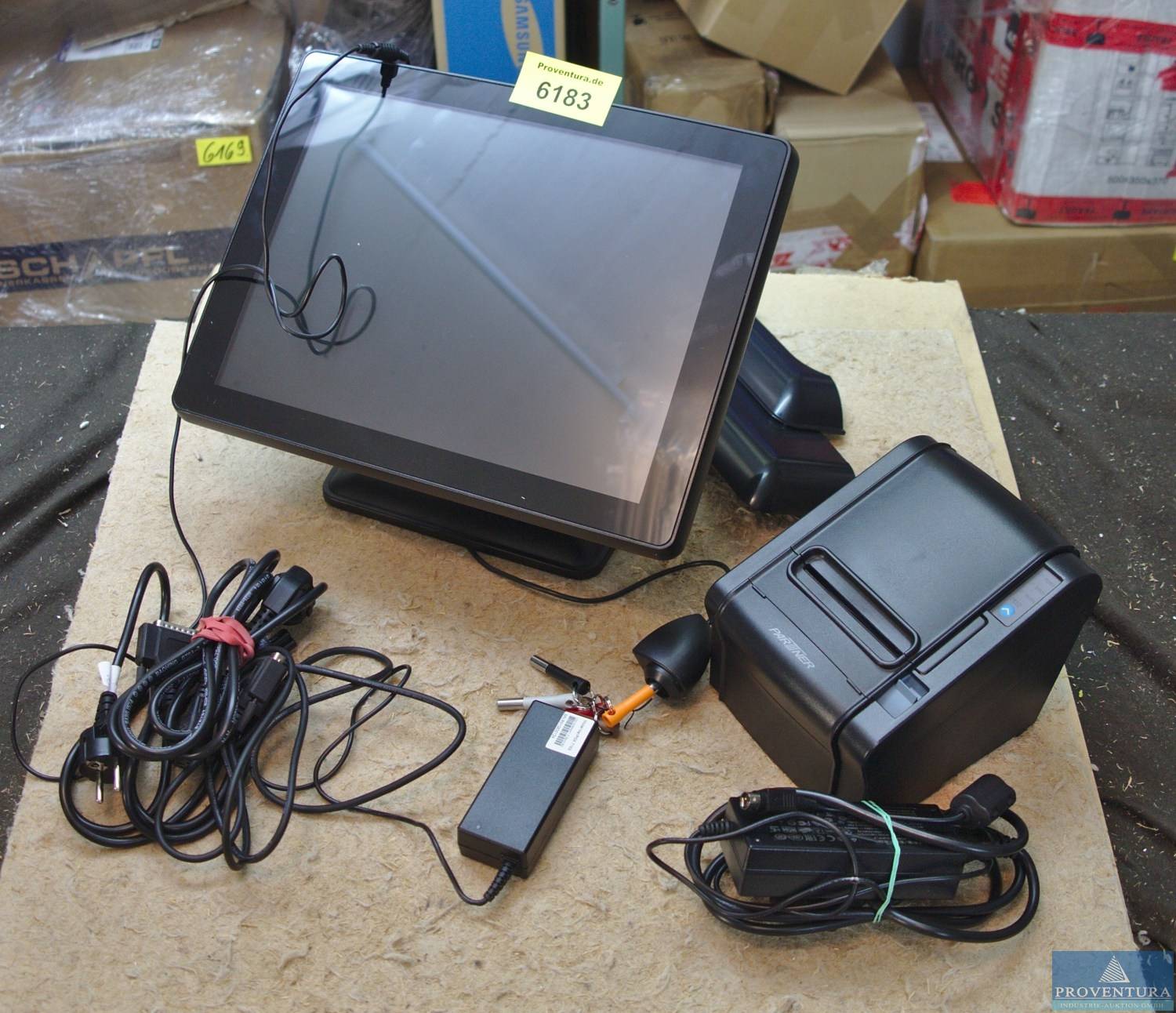 Kassensystem POINDUS VariPOS 715S