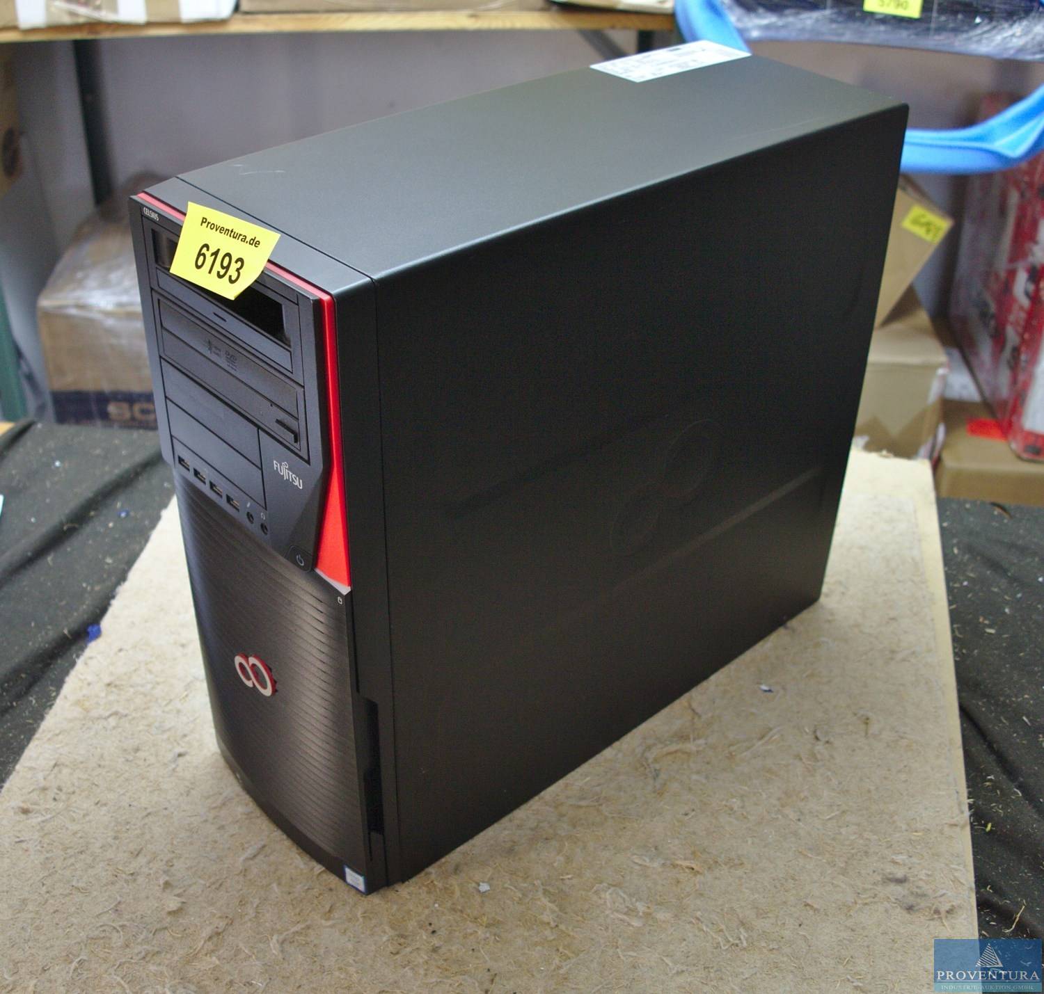PC FUJITSU CELSIUS M740 POWERn