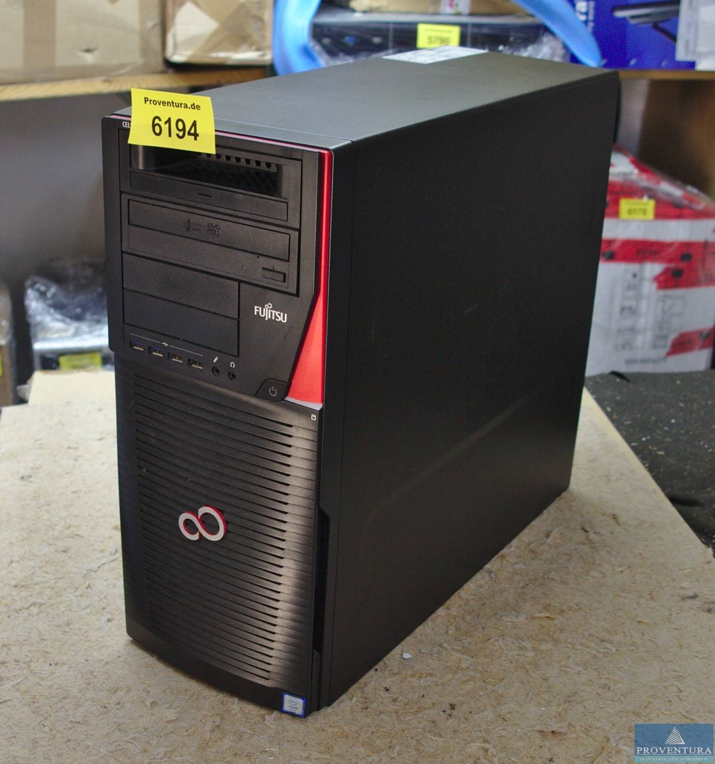 PC FUJITSU CELSIUS M740 POWERn