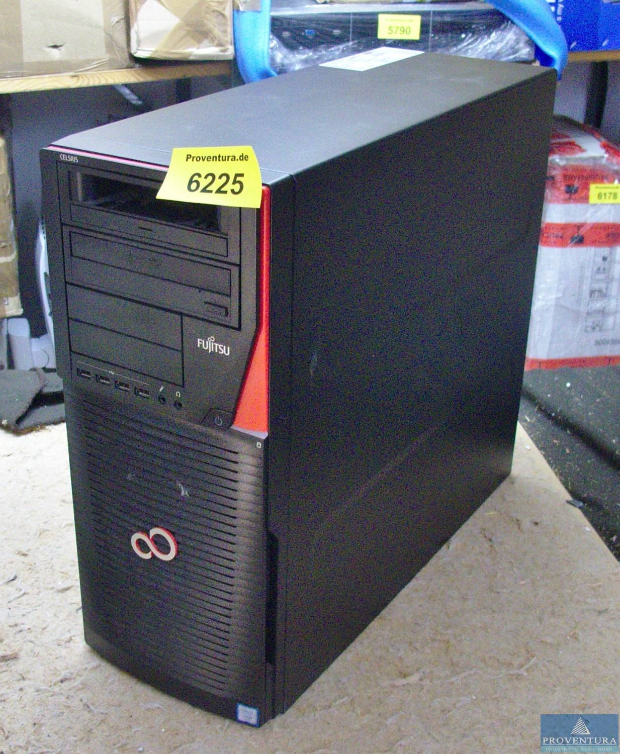 PC FUJITSU CELSIUS M740 POWERn