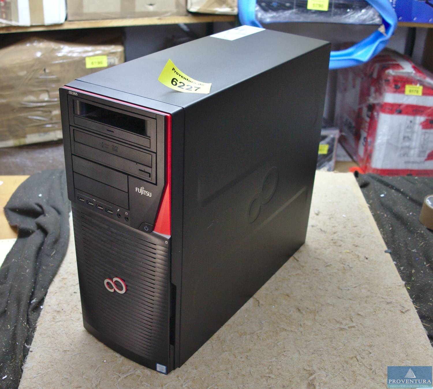 PC FUJITSU CELSIUS M740 POWERn