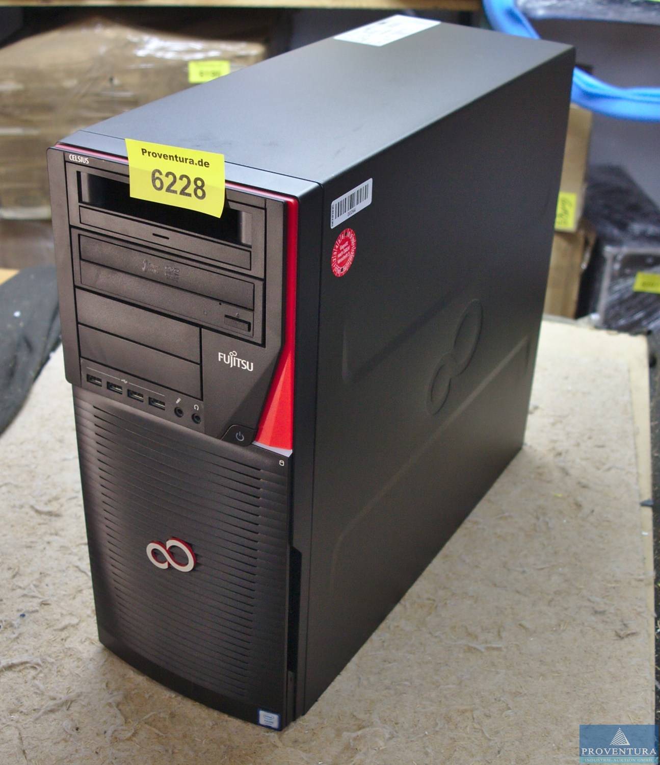 PC FUJITSU CELSIUS M740 POWERn
