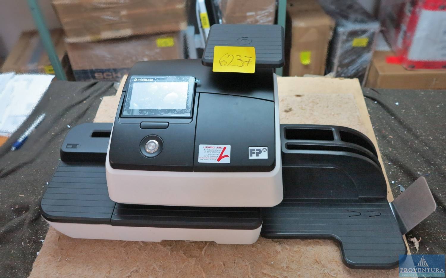 Frankiermaschine FRANCOTYP-POSTALIA PostBase