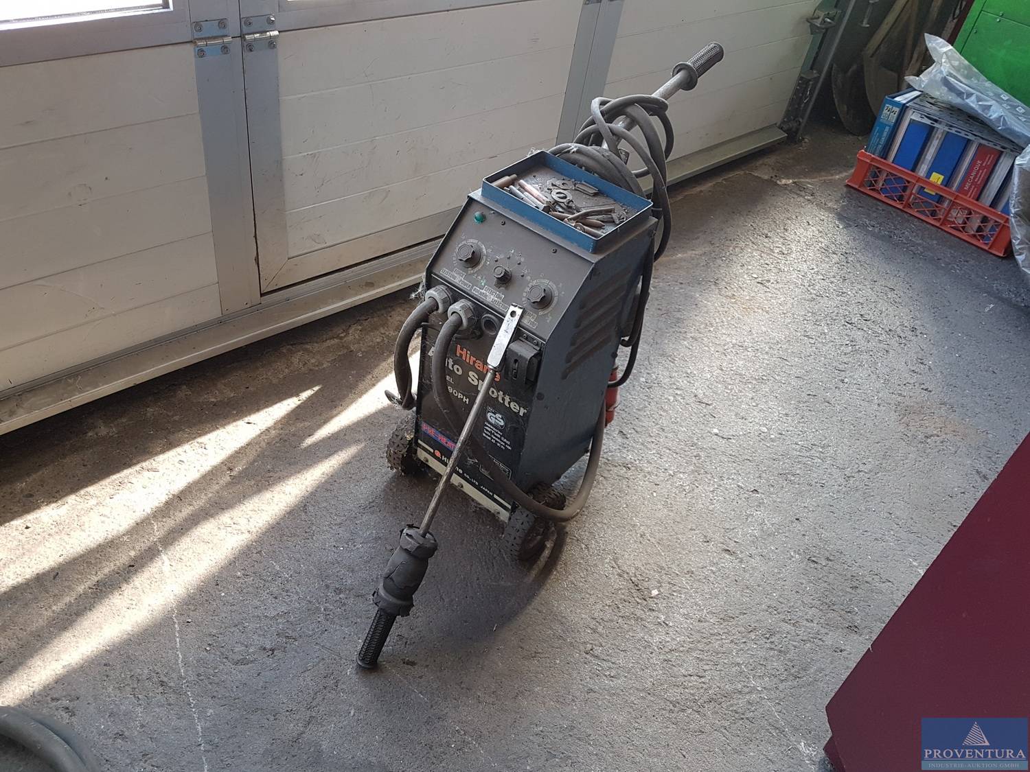 Ausbeulmaschine HIRANE Auto Spotter AS-90PH