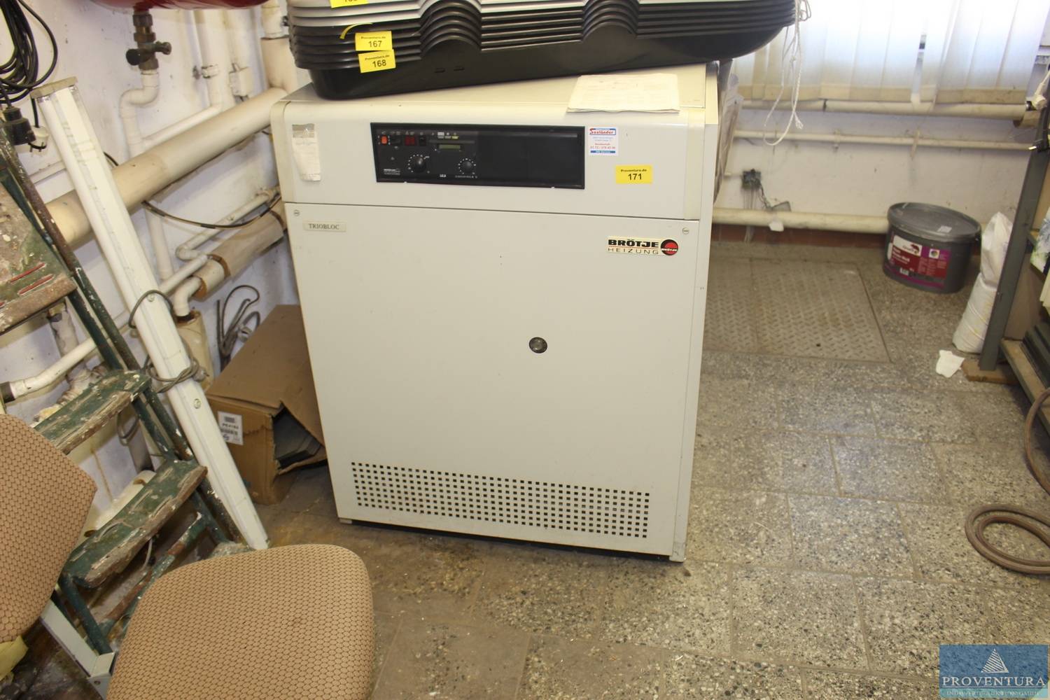 Gaskessel BRÖTJE TE 90