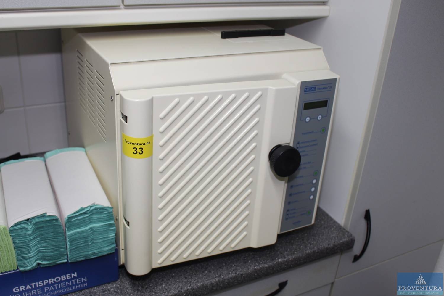 Autoklav MELAG Vacuklav 31