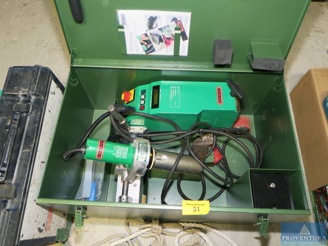 Heißluft-Schweißautomat LEISTER Varimat V