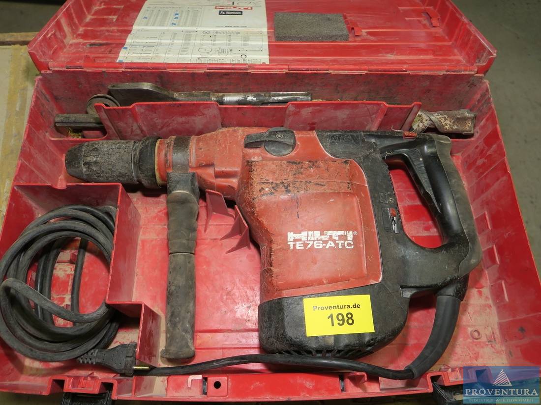 Bohrhammer HILTI TE 76-ATC