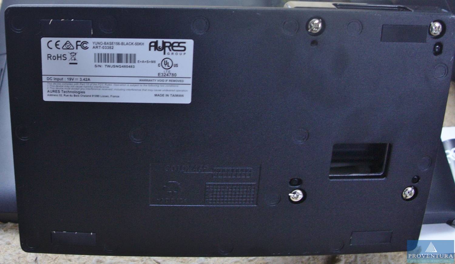 Kassensystem AURES Yuno Base 156