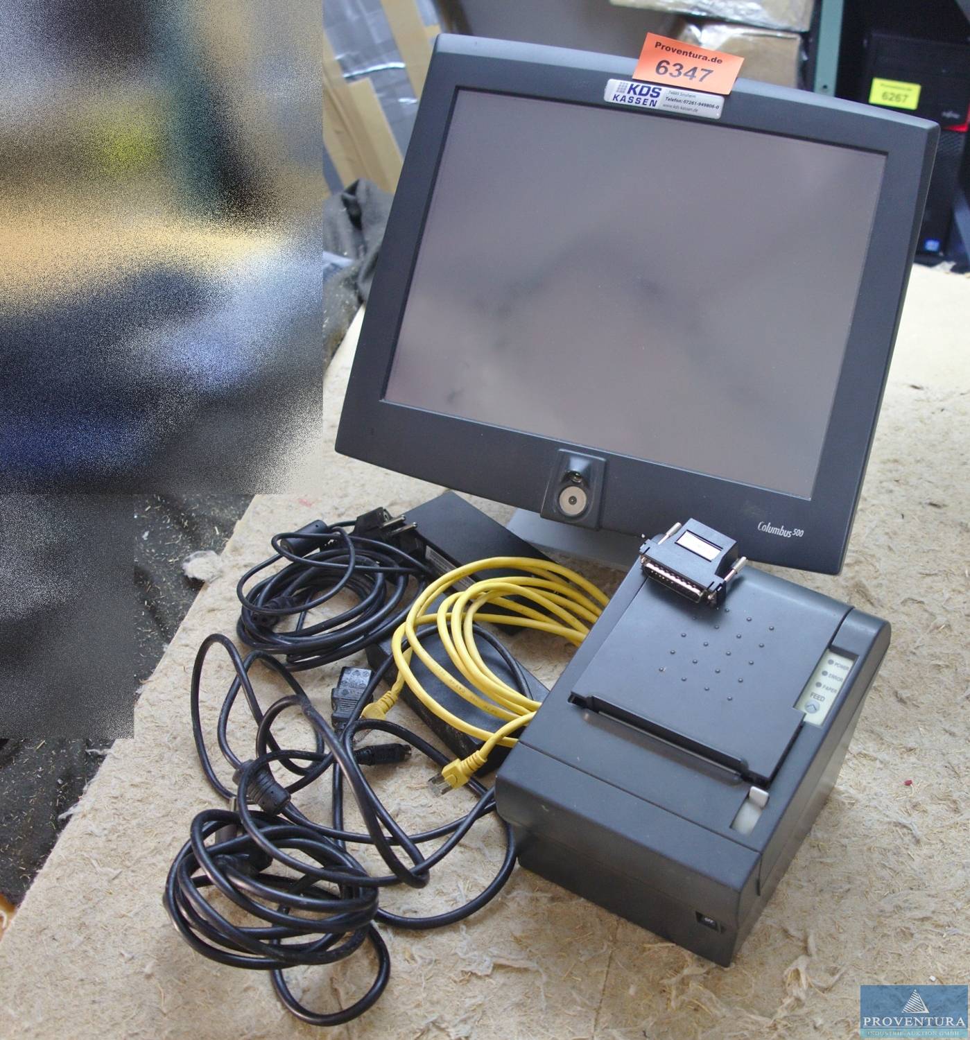 Kassensystem ORDERMAN Columbus 500