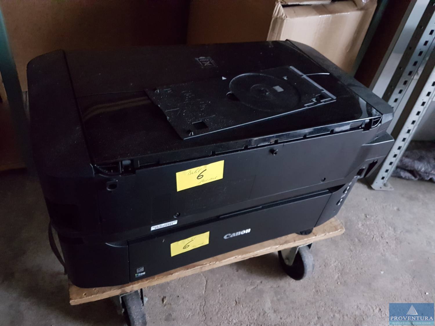 2 A3-Tintenstrahldrucker CANON Pixma iP8750