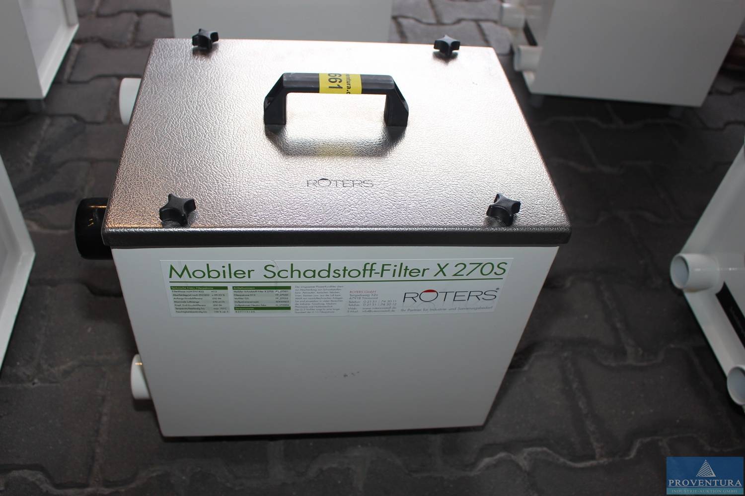 Mobil Schadstoff Filter Roters X270s