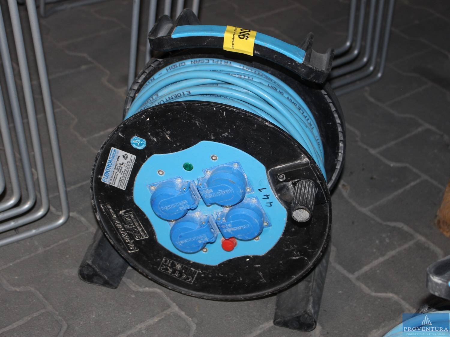 Kabeltrommel ELEKTRON 00001SBL