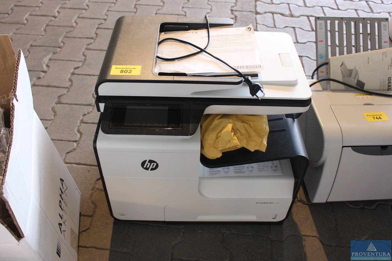 Tisch-Multifunktionsdrucker HP PageWide MFP 377dw