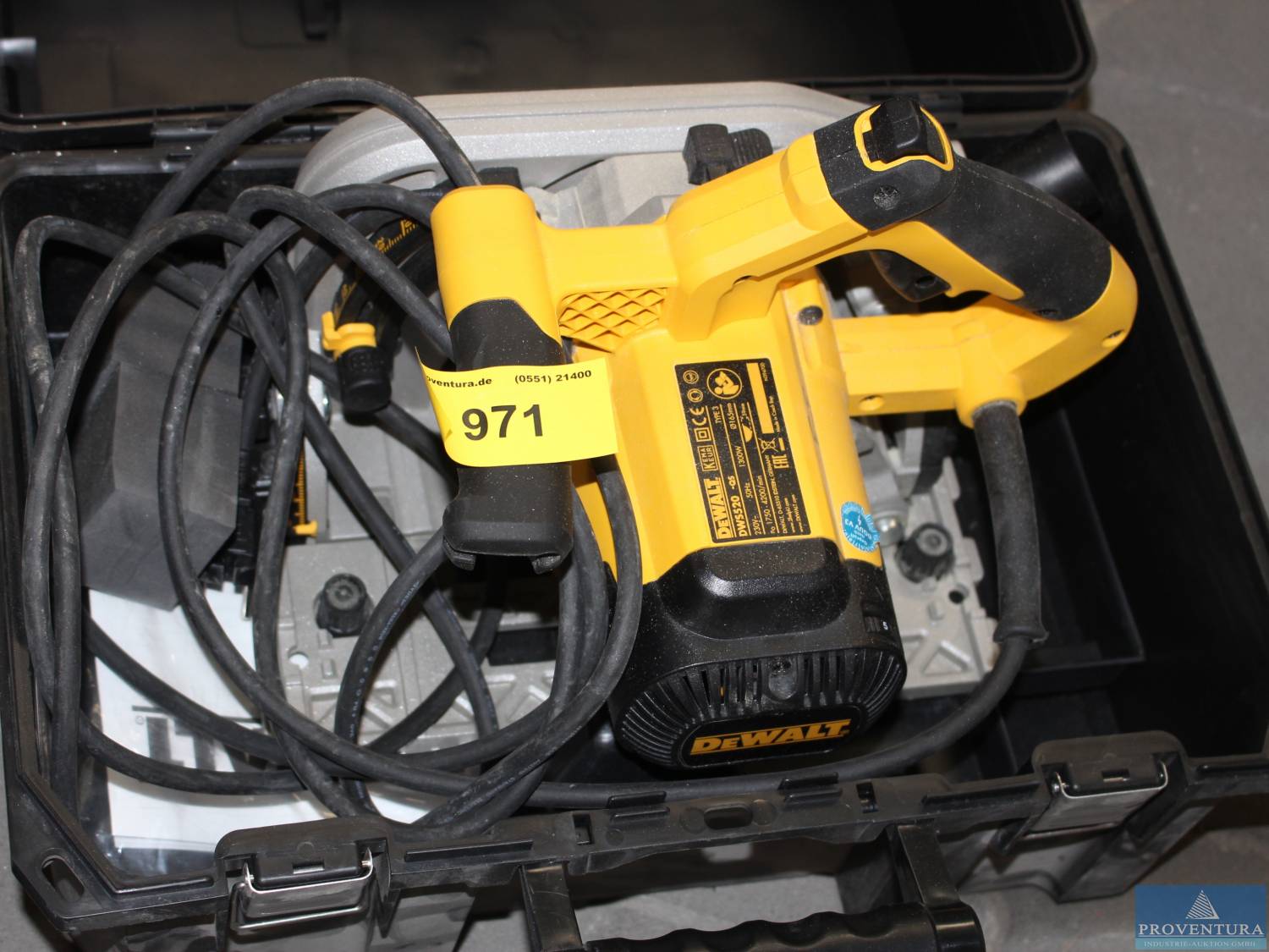 Tauchkreissäge DEWALT DWS520-QS Type 3