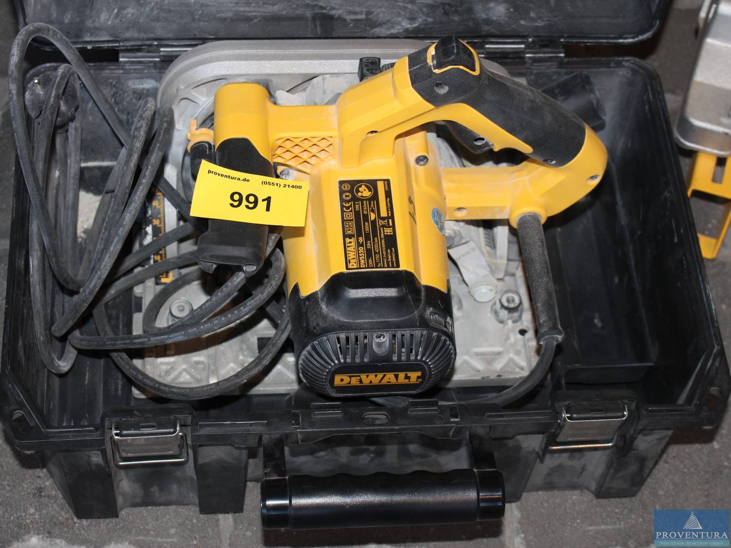 Tauchkreissäge DEWALT DWS520-QS Type 3
