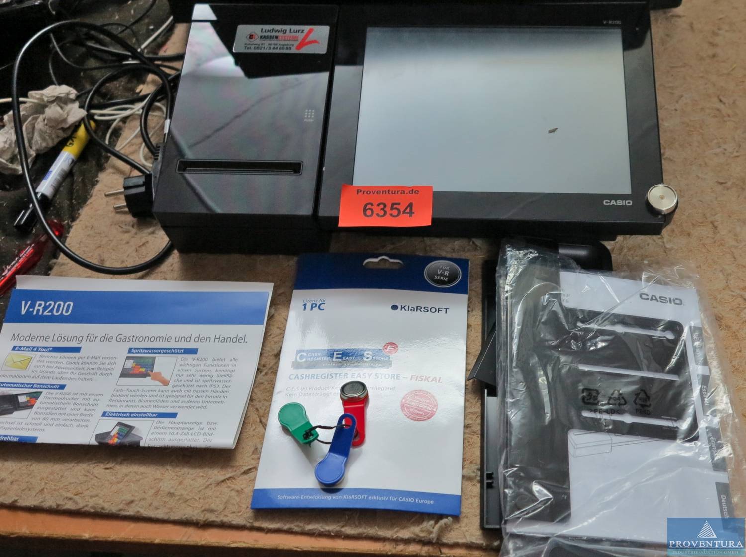 Kassensystem CASIO VR200